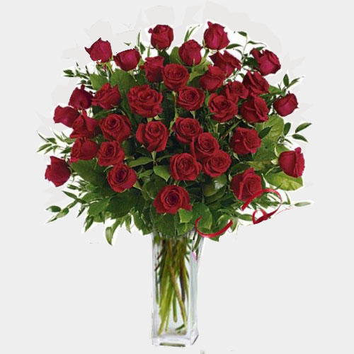 Order Online 36 Red Roses Bouquet For Delivery in Canada | Gift ...