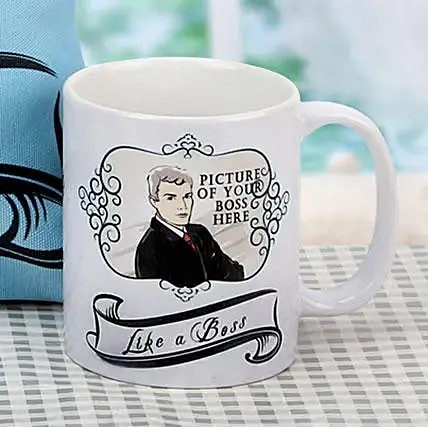Order Personalized Boss Coffee Mug Online in Canada | Gift Delivery Canada